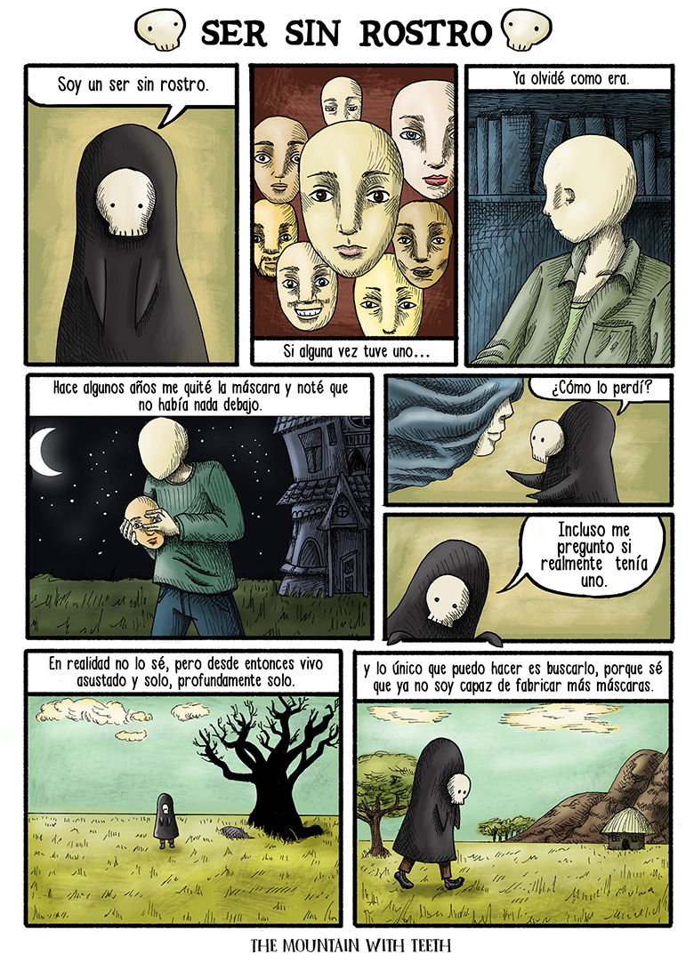 Alejandra Gámez y The mountain with teeth. – Curso Diseño e Ilustración
